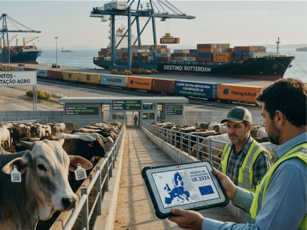 Brasil fora da lista de exportadores da UE: especialista analisa riscos ...